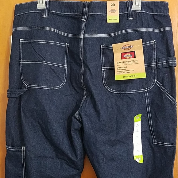 Dickies | Jeans | Nwt Dickies Relaxed High Rise Carpenter Pants | Poshmark